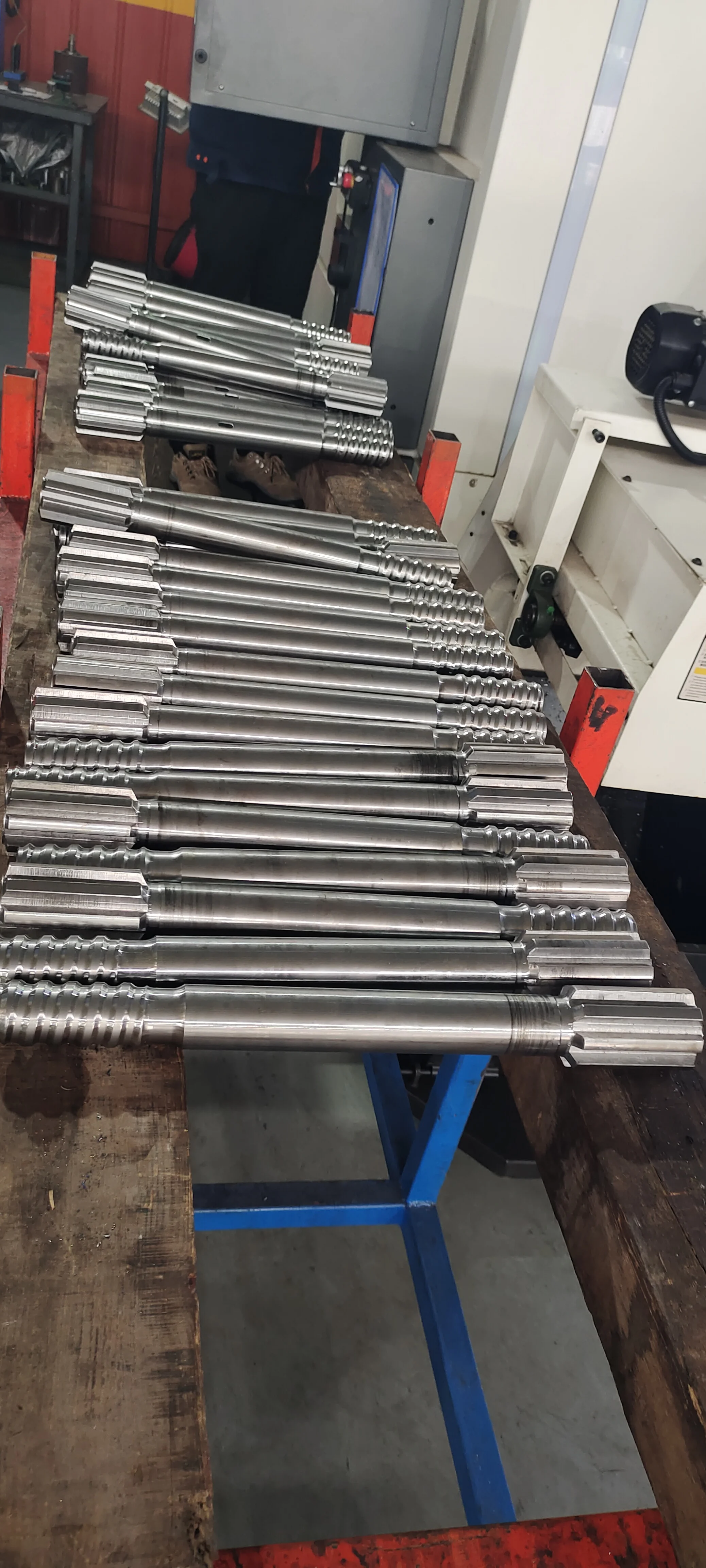 Mining Rock Drilling Rig Shank Adapter 1032 1036 1038 Shank Adapter R32 ...