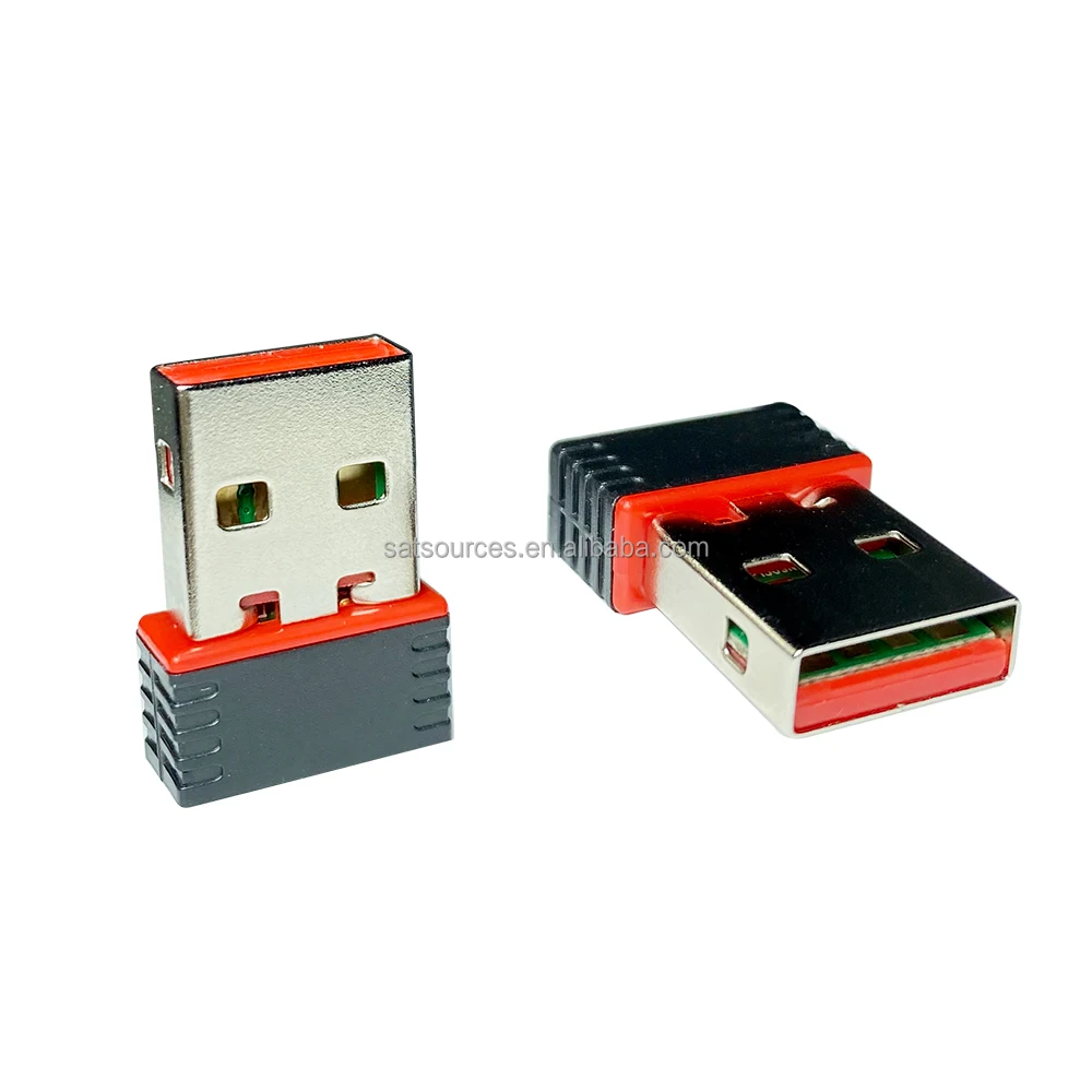 MT7601 Mini USB WiFi Adapter 150Mbps IEEE 802.11b/g/n Standard USB2.0 ...