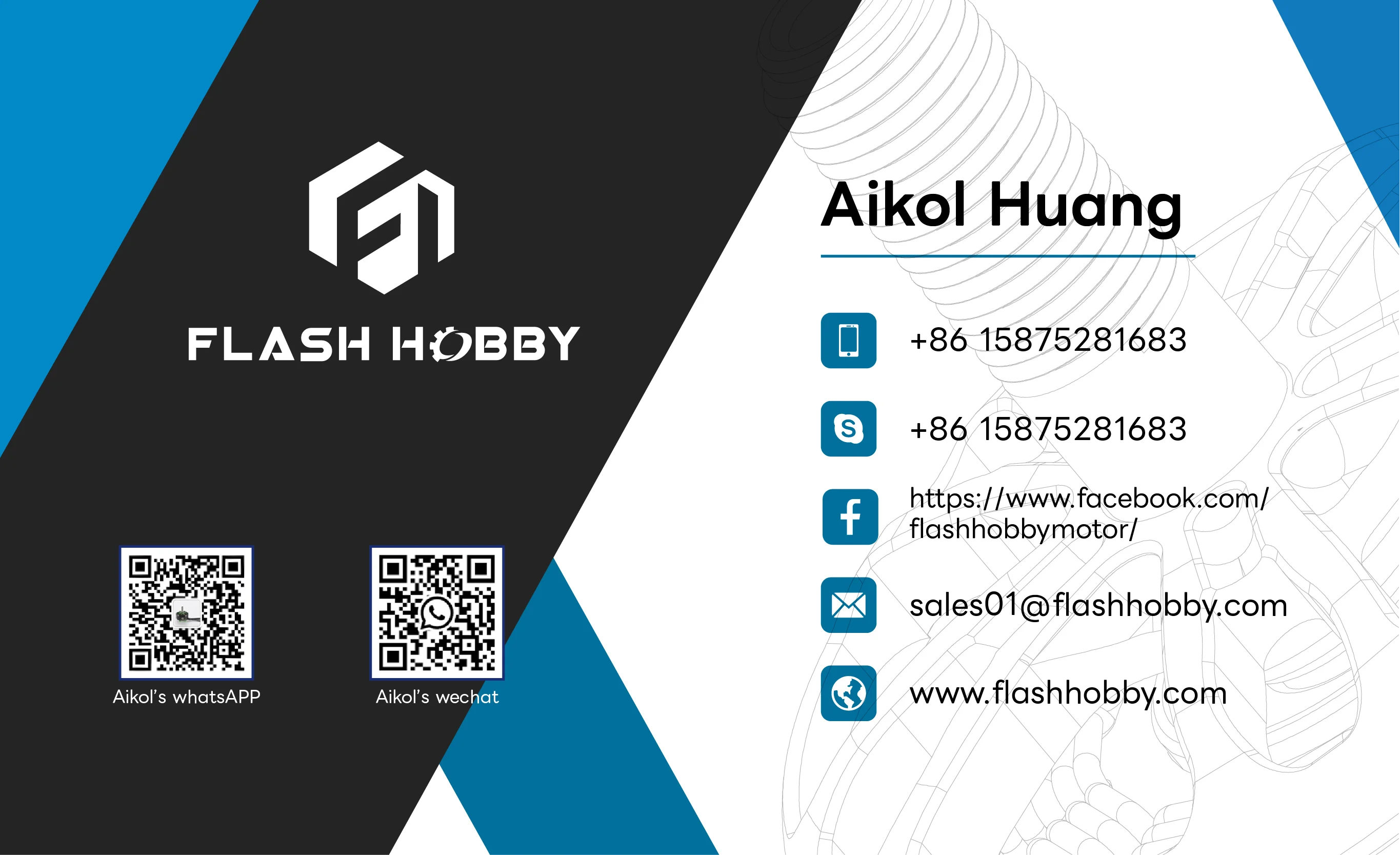 Flashhobby F405 Stack F405 Flight Controller (mpu6000) +blhelis 50a 4 ...