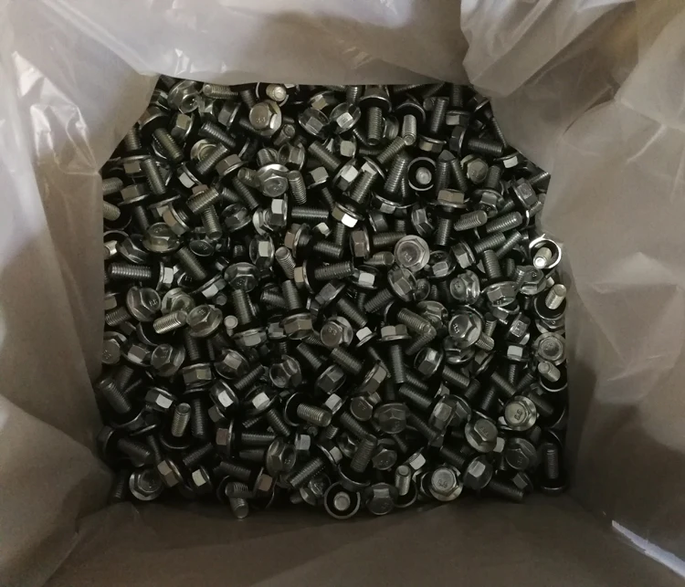 Sae J429-tornillo De Brida Hexagonal De Alta Resistencia,Grado 5,5/16-18x1/4,Listo Para Enviar ...