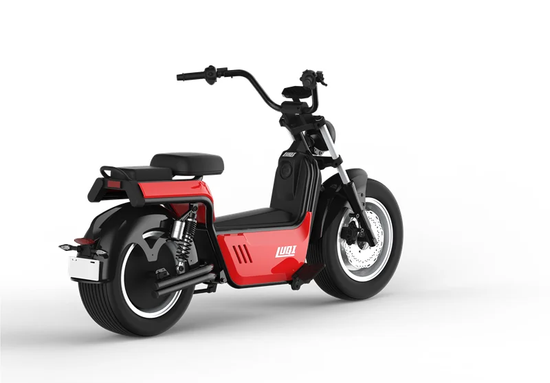 Luqi 4000w 63v 30/50ah Citycoco Electric Scooter 2 Wheel Escooter Max ...