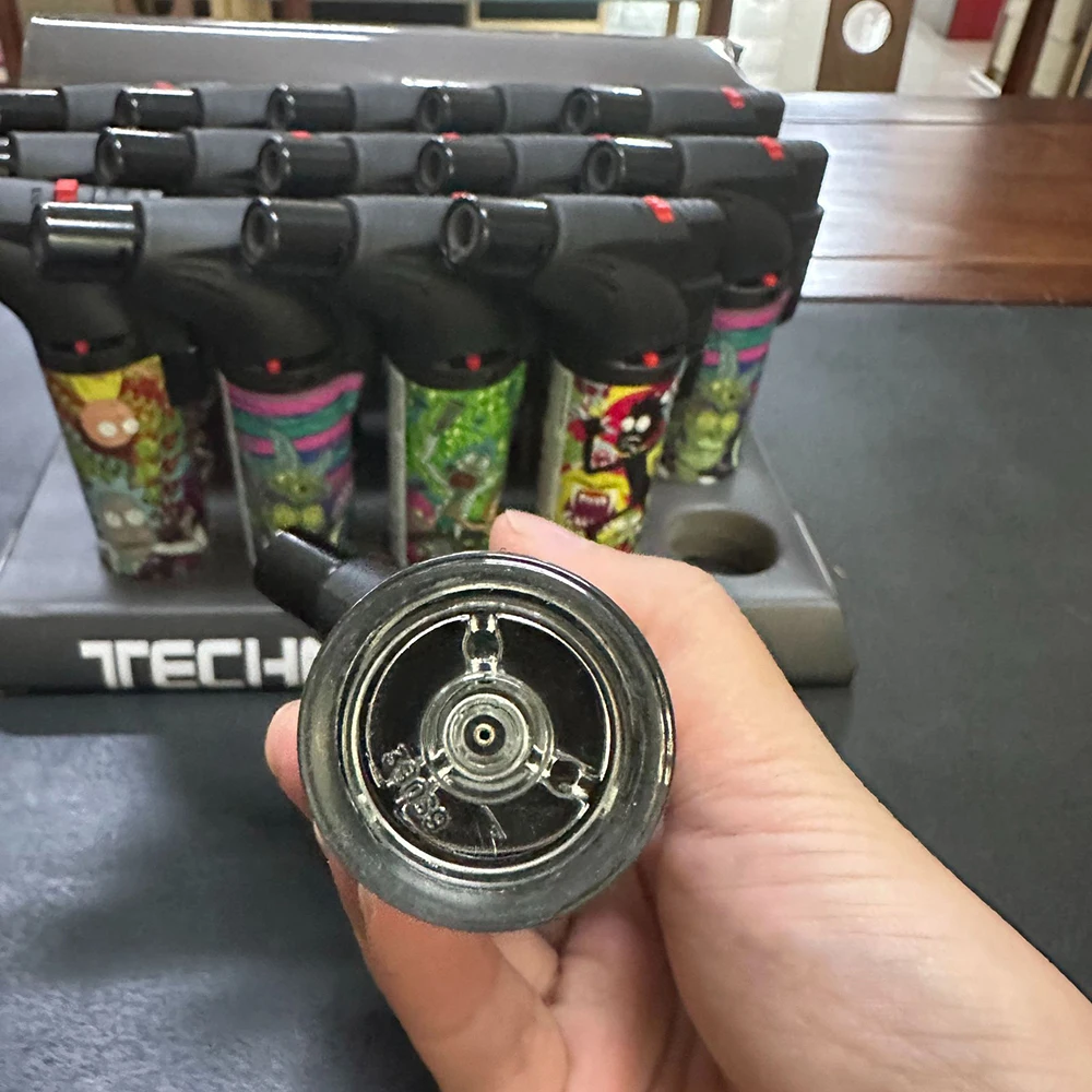 Alibaba.com: Windproof torch lighter, child-proof design, refillable ...