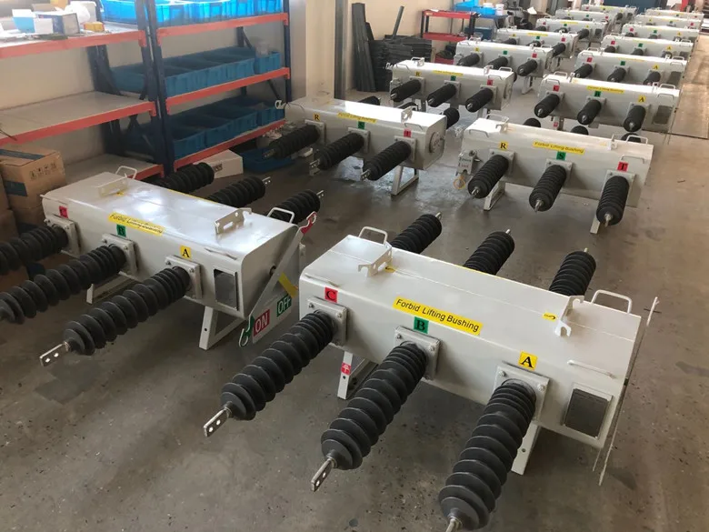 Outdoor Three Phase SF6 Gas Load Break Sectionaliser Switch 630A 20KV 24KV