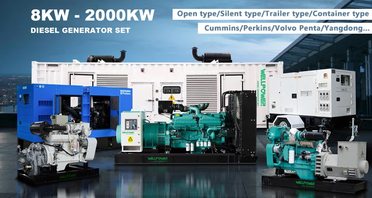 20kw 20KVA Diesel Generators with Auto Start & Silent Operation
