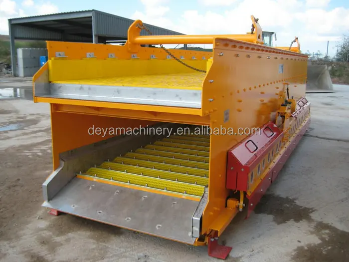 Screening Machine - Efficient Gravel Sorting Solutions