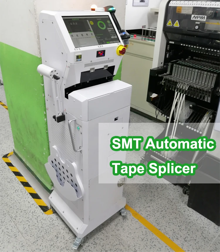 SMT Automatic Splicing Machine for JUKI/YAMAHA/FUJI/ASM/HANWHA Pick and ...