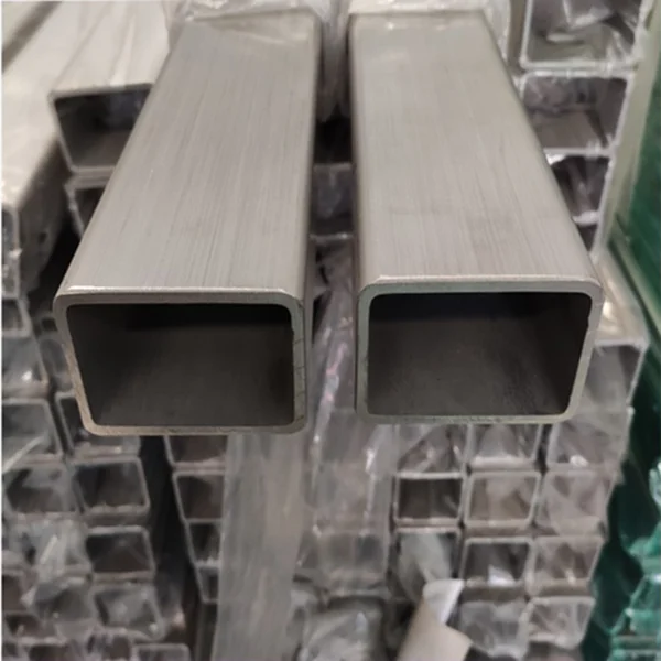 4 X 8 Rectangular Hollow Section Pipe Stainless Steel Tube Standard ...