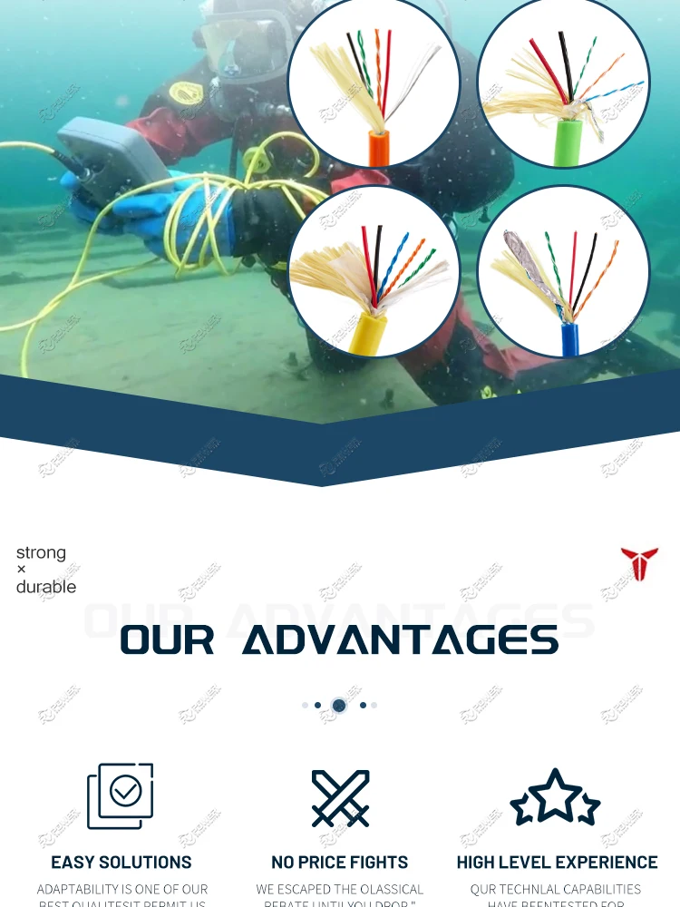 Subsea Umbilicals Kapal Selam Ov Tether Umbilical Kabel Seaeye Falcon ...