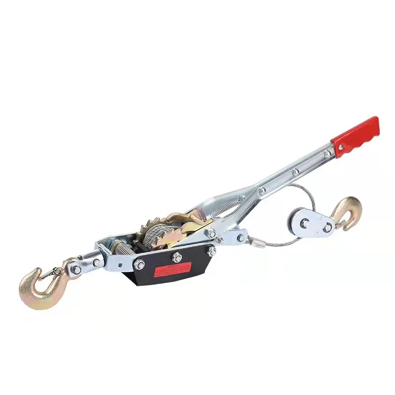2 Ton Wire Rope Ratchet Hand Power Puller - Durable & Efficient