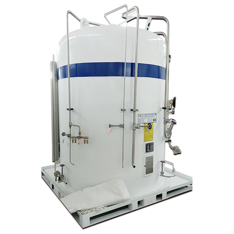 1.6MPa Food Industrial Using Cryogenic Liquid Argon Microbulk Tank ...