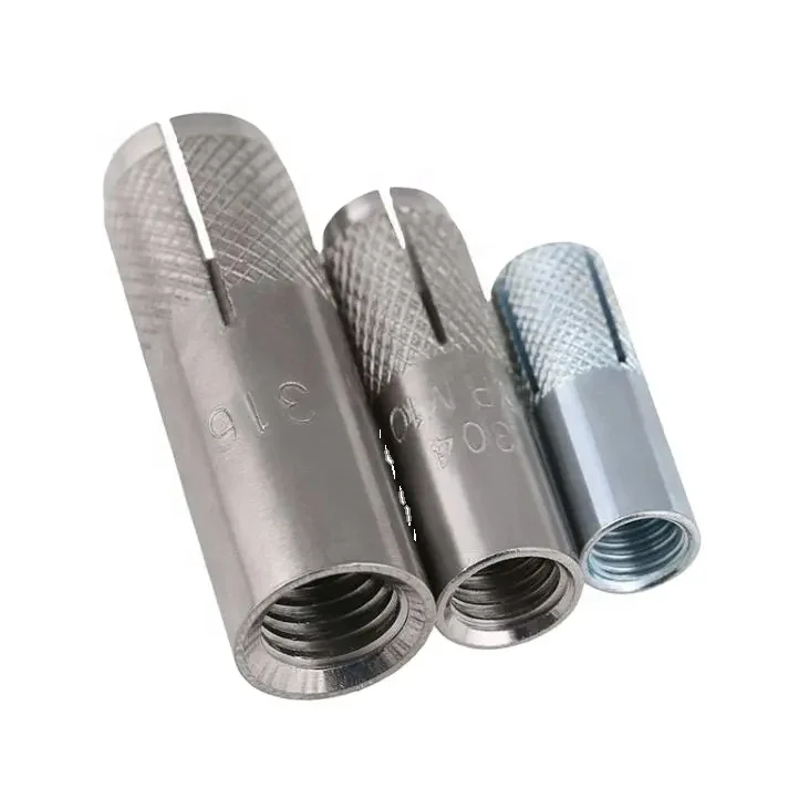 Fastener M6-m24 Galvanized Balanced Anchor Drop In Anchor Inner ...