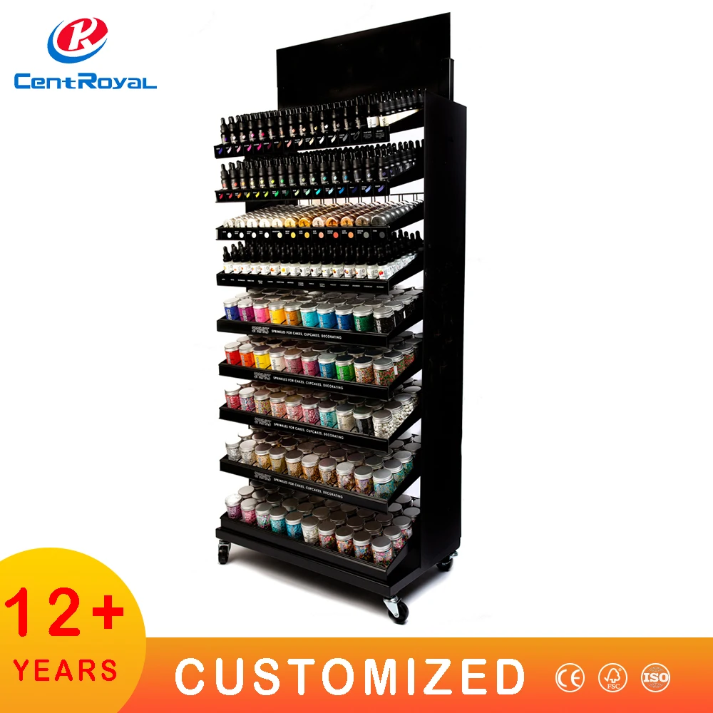 Bodyography Cosmetic Display Rack - Elevate Your Beauty Showcase