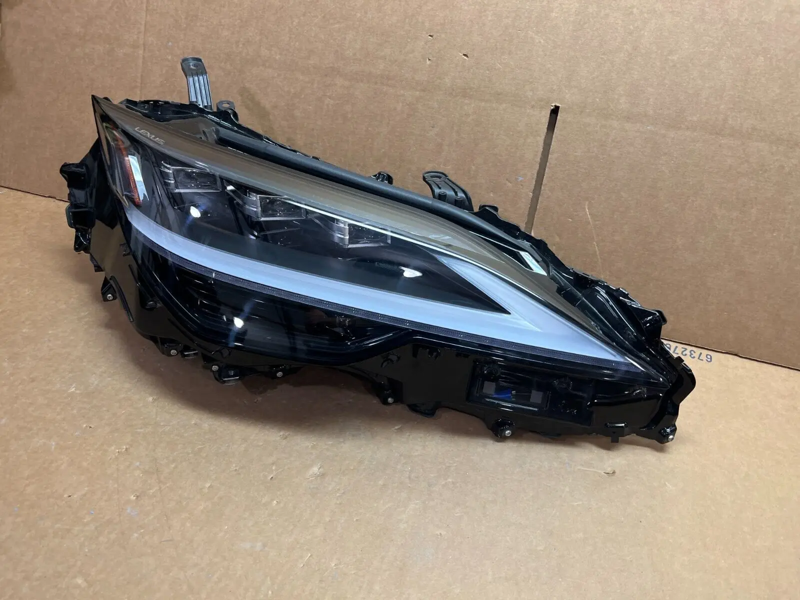 For Lexus Ls Headlight 2021-2024 Ls500h Matrix Led Headlamps Triple ...