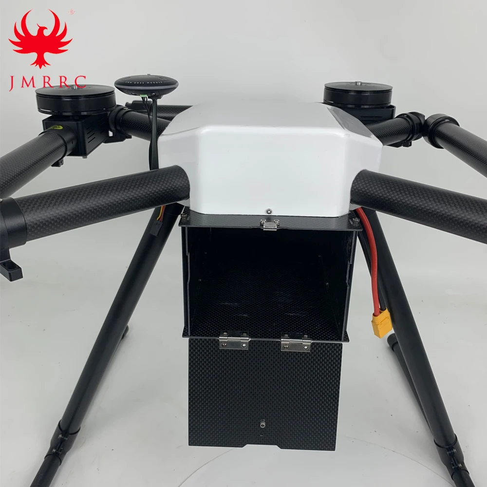 Diy 1100mm 4-rotors Industrial Rescue Uav Patrol Drone Kit With Landing ...