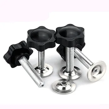 M6 M8 M10 Thread Plastic Head Adjustable U Table Clamp Screws - Buy ...