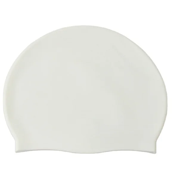 Silicone swimming pool caps for adults and kids diving cap waterproof ...