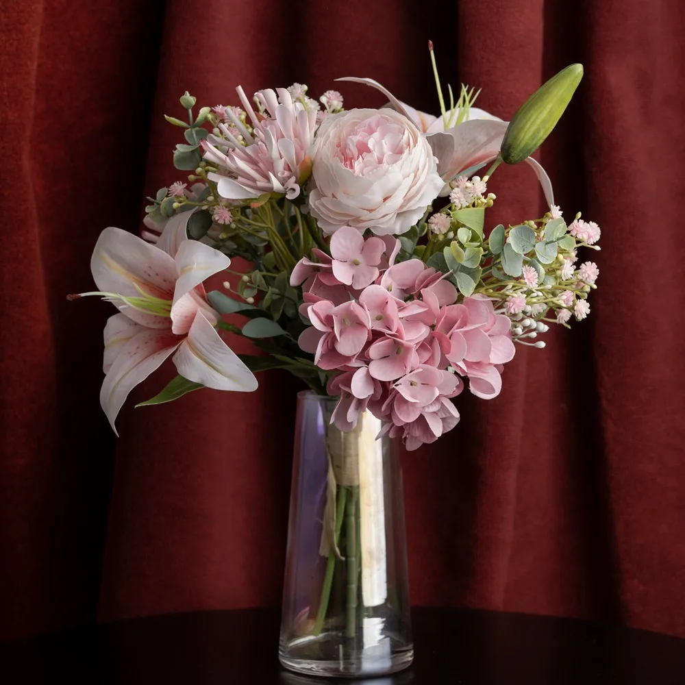 Artificial Rose Bouquet - Customizable Designs for Events