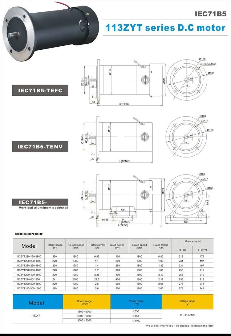 NEMA TENV TEFC IEC Stepper AC IP67 Explosion Proof Waterproof Washdown ...