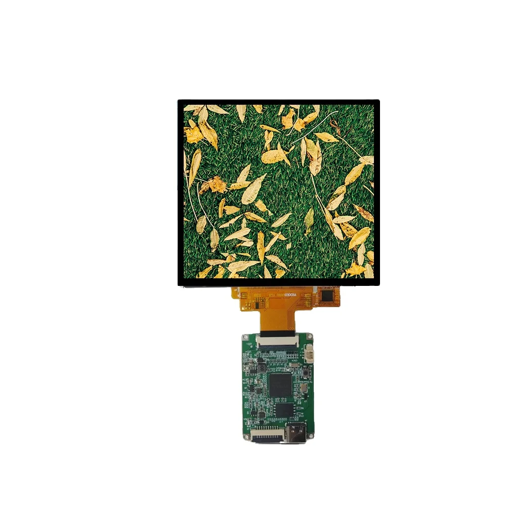4 inch square lcd display panel screen 720RGB*720 CTP TFT LCD mini pcb ...
