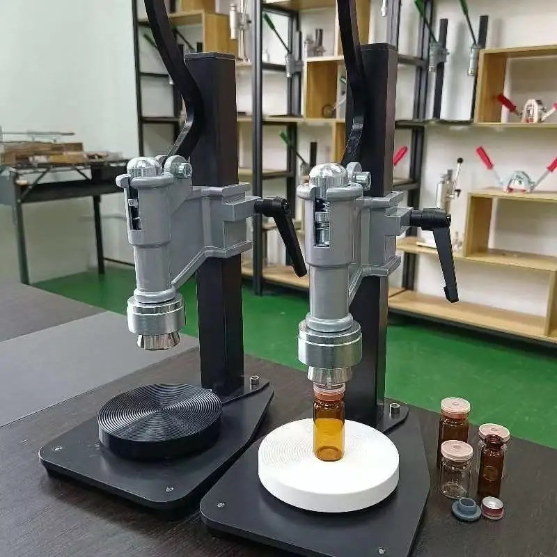 Manual 20mm Penicillin Crimper,vial Penicillin Bottle Capper,manual ...
