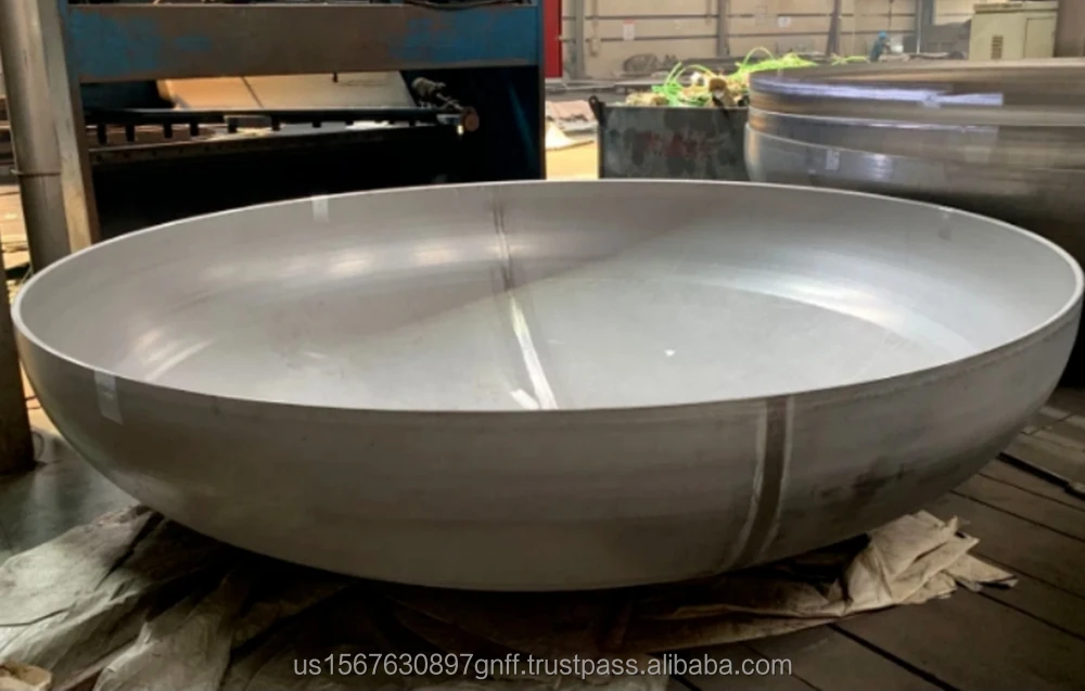 Hemisphere Carbon Steel Pressure Vessel Tank Dished Head Stainless ...