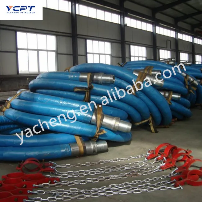 Drilling Rubber Hydraulic Hoses Rotary Hose - Buy Oil Well Rubber ...