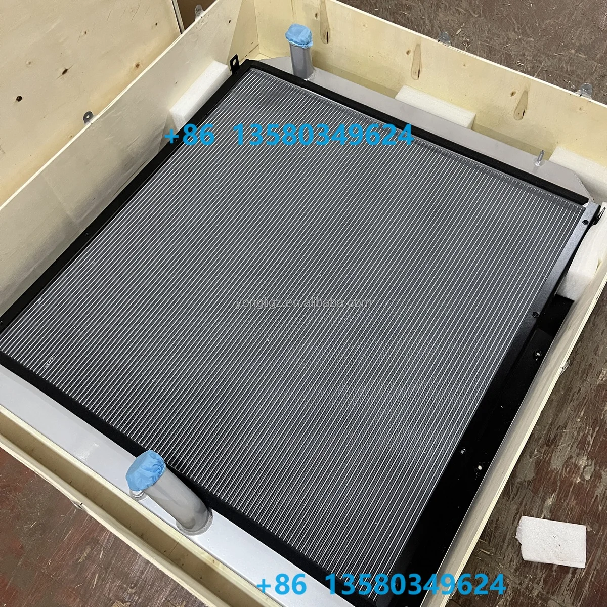 Voe14549879 Ec210b Excavator D6e Engine Cooling Water Tank 14549879 ...