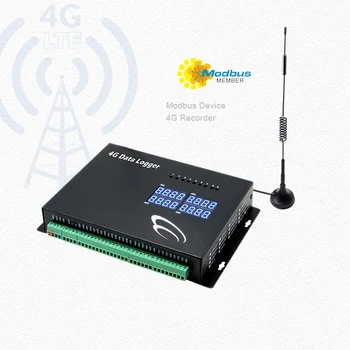 Dc Power Meter Modbus Tcp Modbus 4g And Ethernet Data Logger - Buy 4g ...