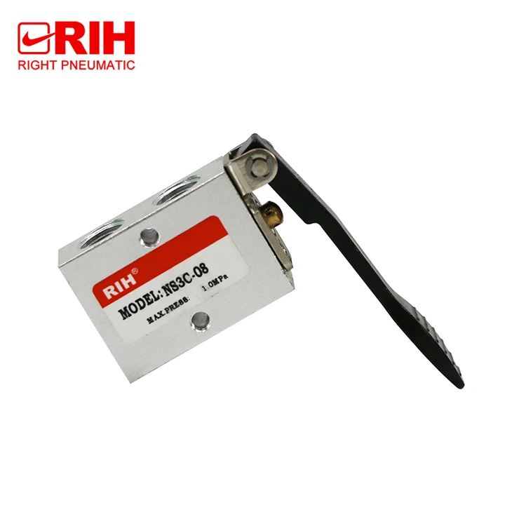 Ns3 Mechanical Valve Ns3c-08 Manual Hand Switch Control Mechanical Valve - Buy Ns3 Mechanical ...