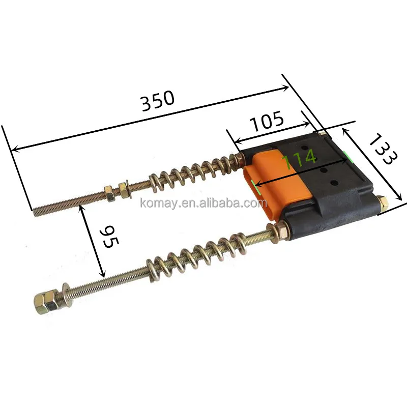 Komay Seamless Conductor Rail Jointless Sliding Wire for Crane