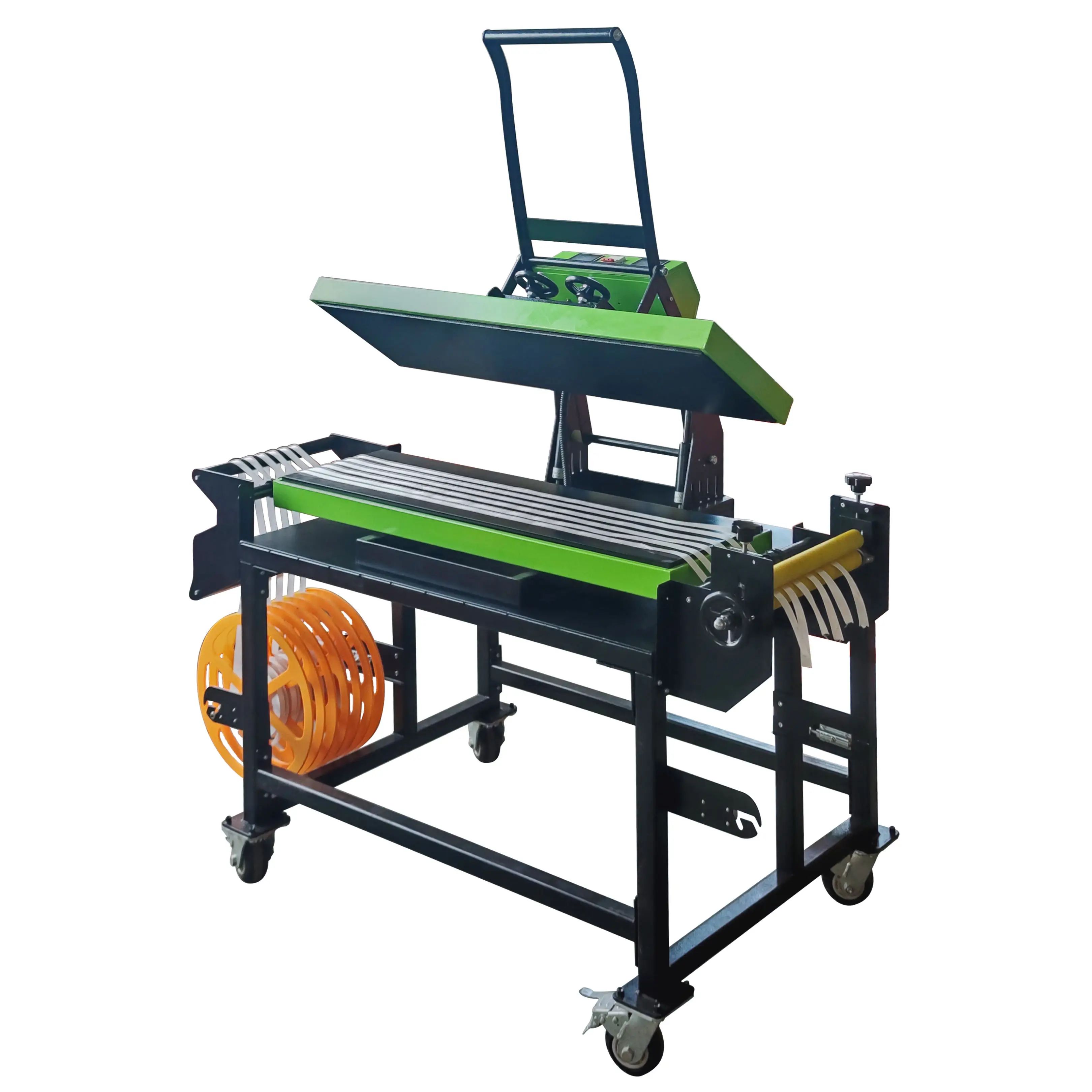 Dye Sublimation Lanyard Printing Machine Sublimation Ribbon Heat Press ...
