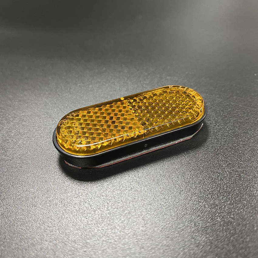 Plastic Reflector Reflex Reflector Bike Scooter Accessories Led Light ...