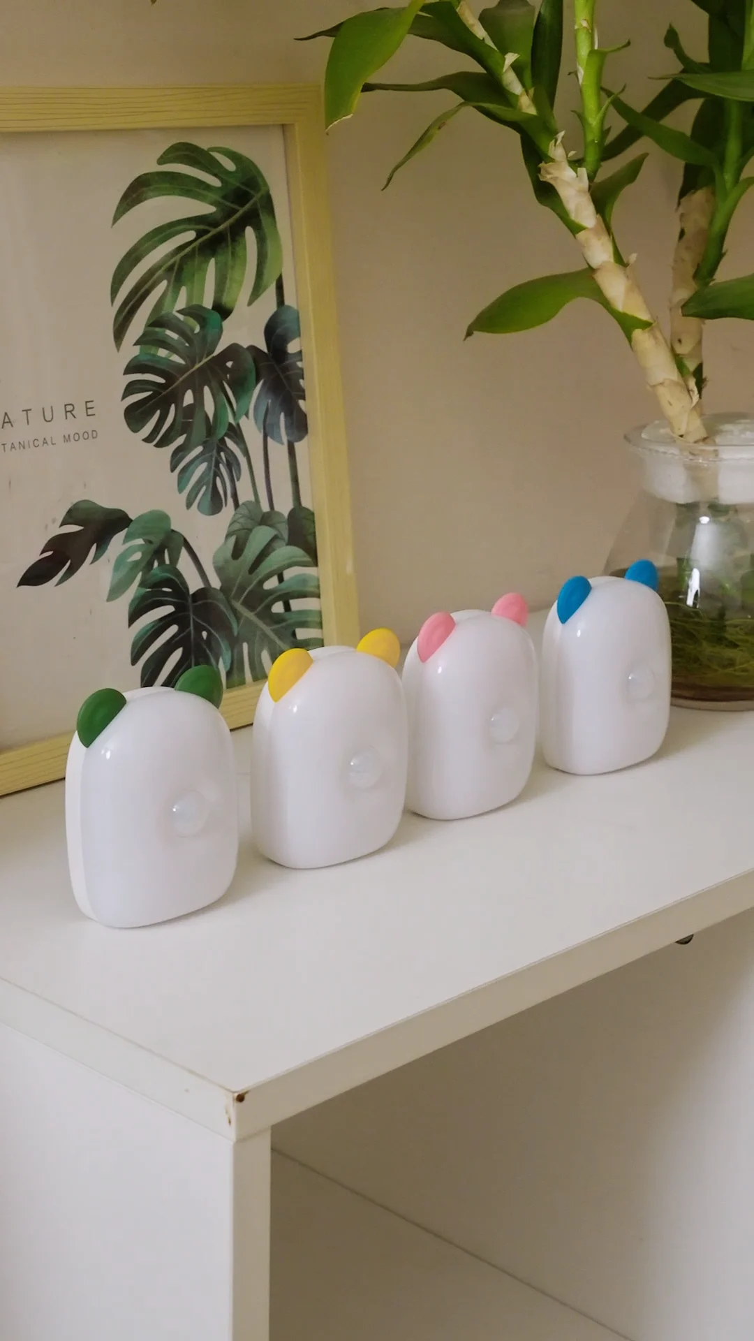 Birthday Gift Motion Sensor Baby Light Sc-121e Personalised Night Light ...