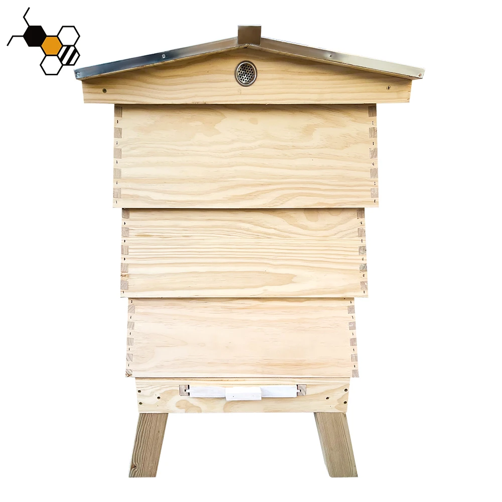 New Pine Wood WBC British Beehive for Bee Farm Use Multi-sweet Brand ...
