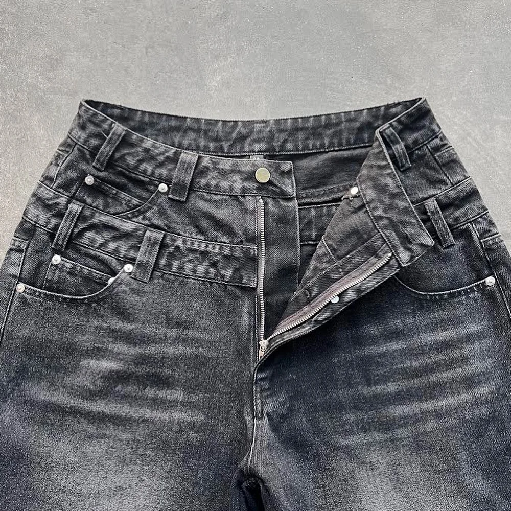Alibaba.com: High Heavy Quality Distressed Rhinestones Vintage Baggy ...