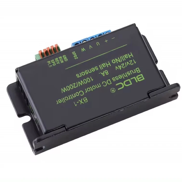 BLDC motor driver for 100W/200W bldc motor controller 12v 24v motor ...