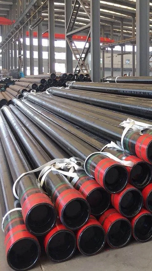 Api Standard Drilling Rig Well Casing Pipe Oil Tube Pipe - Buy Oilfield ...