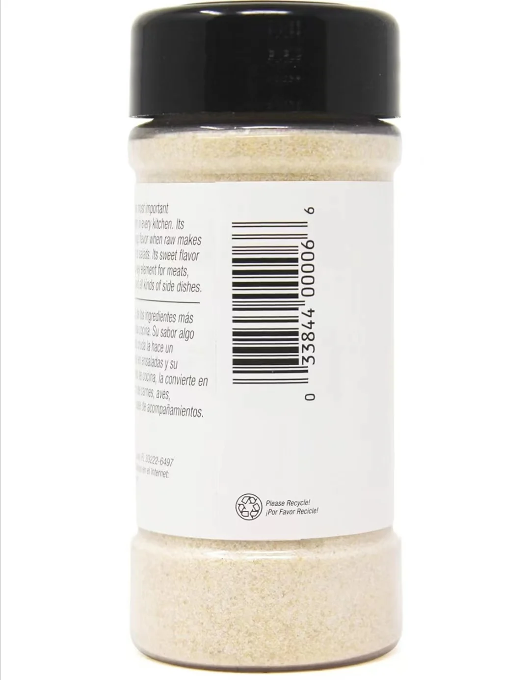 Canned Onion Powder Label Custom Condiment Label Personalized Self ...