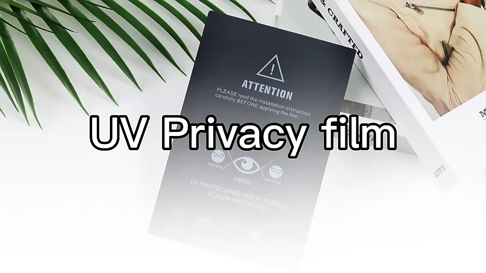 Universal 12*18cm Anti-peep Anti-spy Privacy Matt Uv Screen Protector ...