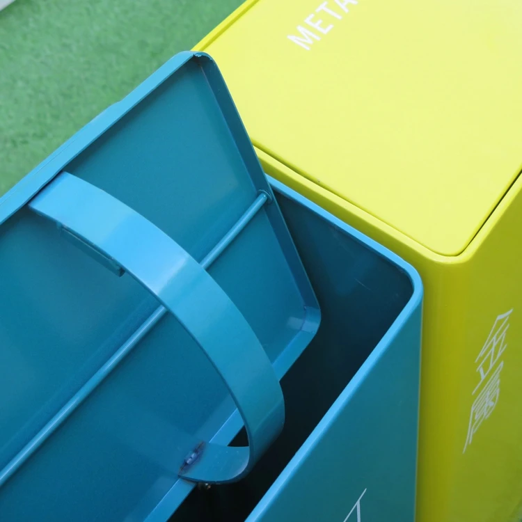 Stainless Steel Recycling Bins - Durable & Sustainable