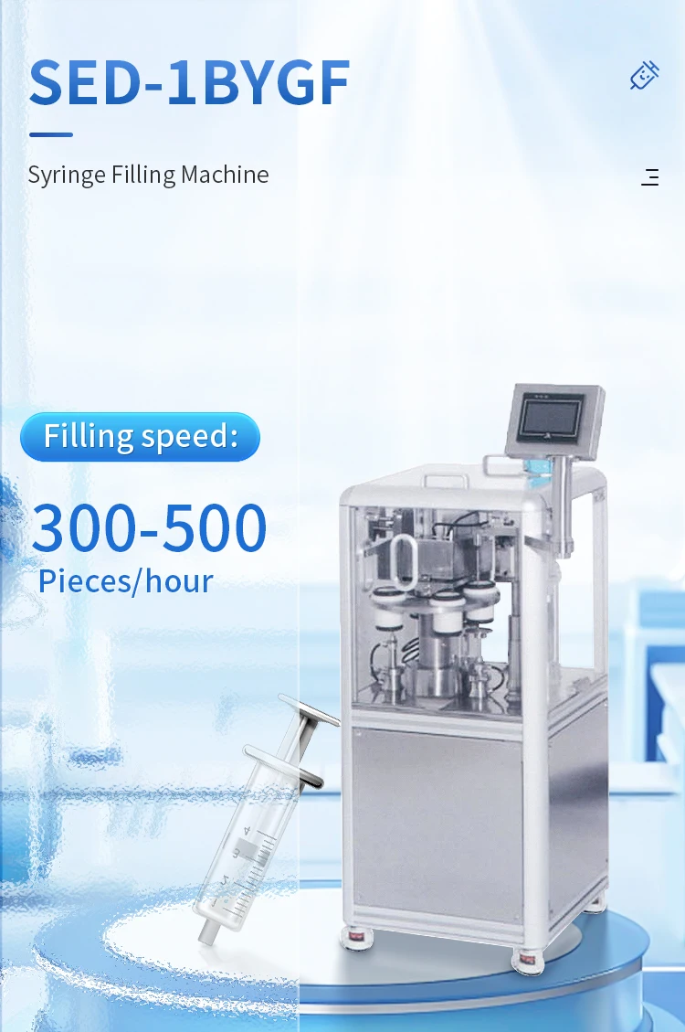 Semi Automatic Vaccine Prefilled Syringe Filling Machine Production ...