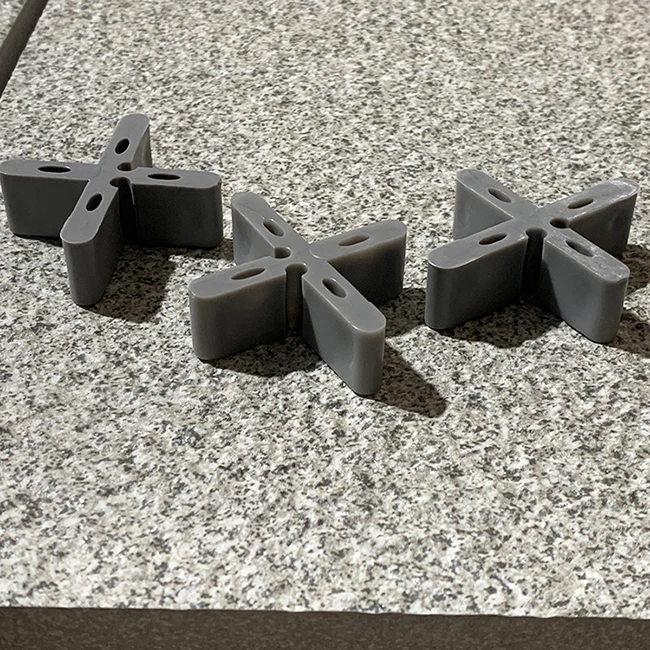 6 X 15mm Deck Spacer Outdoor Walking Floor Spacer Masonry/Concrete Slab ...