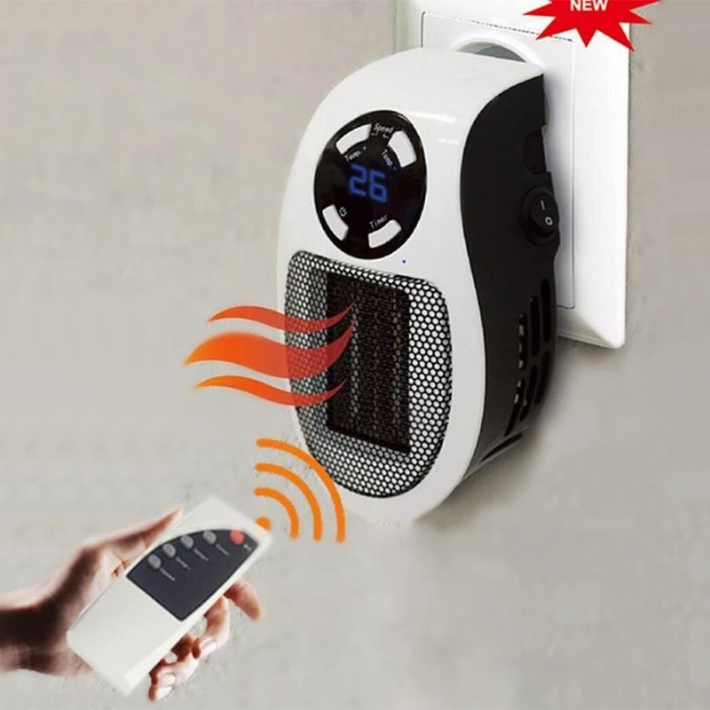 High Quality Mini Air Heater Space Ptc Portable Wall Mounted Room Fan ...