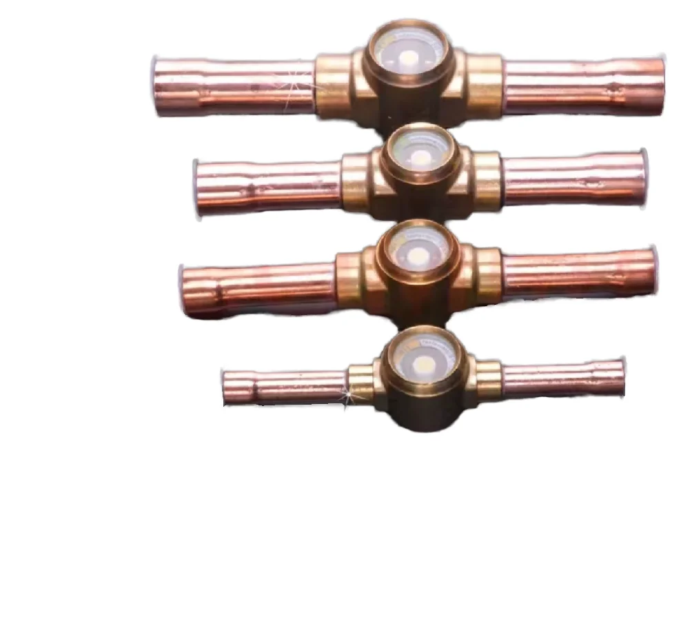 Refrigeration Parts Sight Glass Solder Welding Copper Brass Hvac System ...