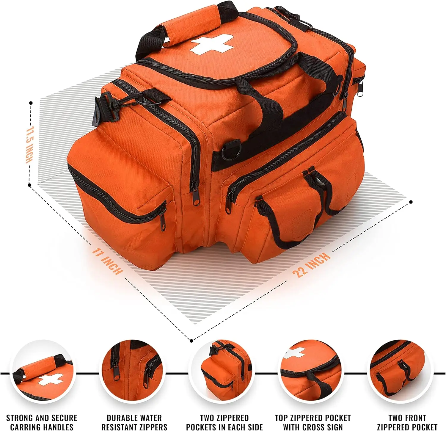 Assistant Resuscitation Nylon Outdoor Sample Prescription Medication ...