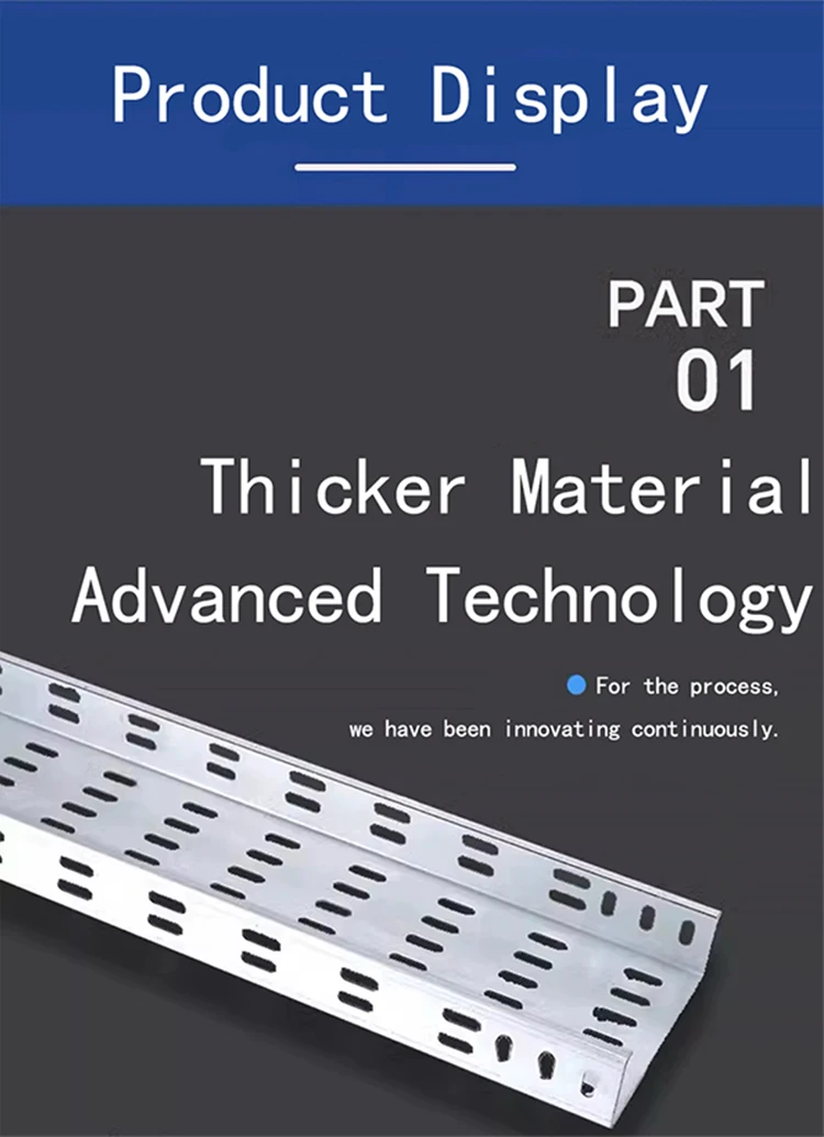 Steel Pallet Type Cable Tray Wire Trough 300*150 Pallet Type Ladder ...