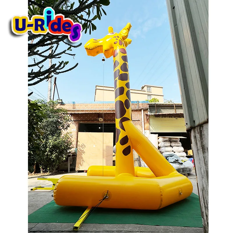 U-rides Inflatable High Striker Game - Fun for All Ages