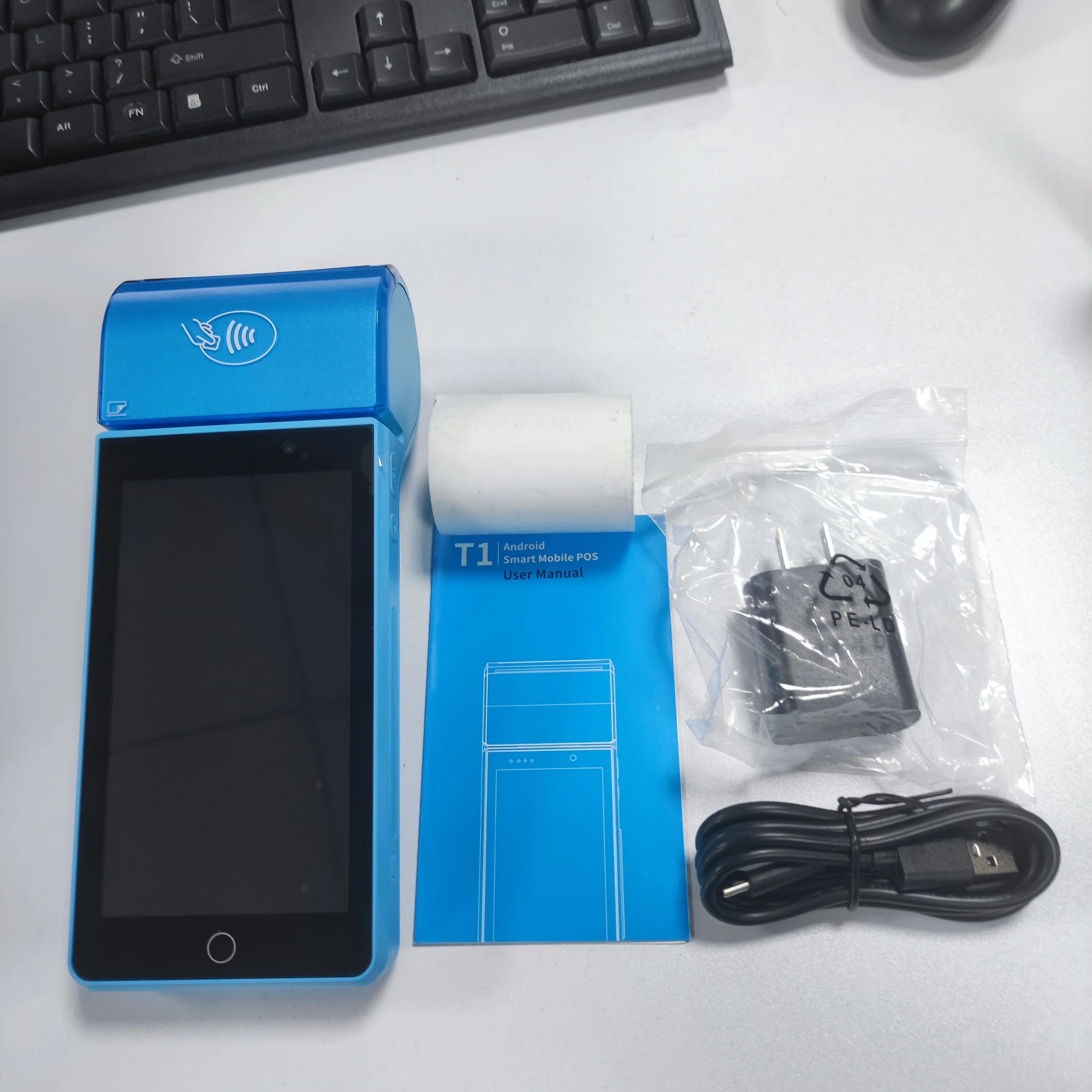 T1 스마트 결제 휴대용 생체 인식 Pos 터미널 Nfc/ic/msr 리더/와이파이/4 그램 Pos 시스템 - Buy 휴대용 ...