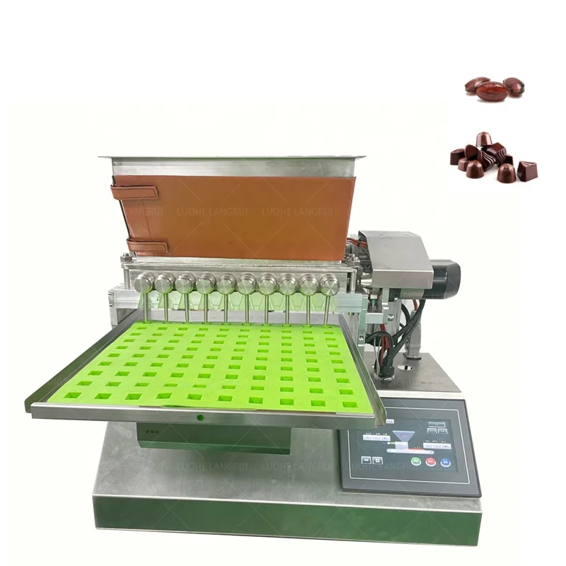 small Table Top Chocolate Candy Making Machine gummy depositor machine ...