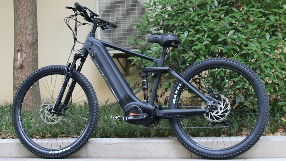 Chinese 52v 1000w Central Motor Ebike Full Suspension Su Ron Light B ...